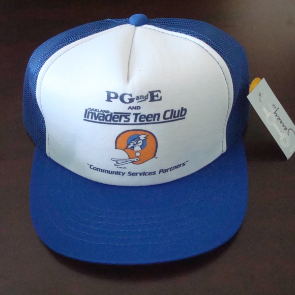 Accessories | Oakland Invaders Snapback Hat Cap Vintage | Poshmark